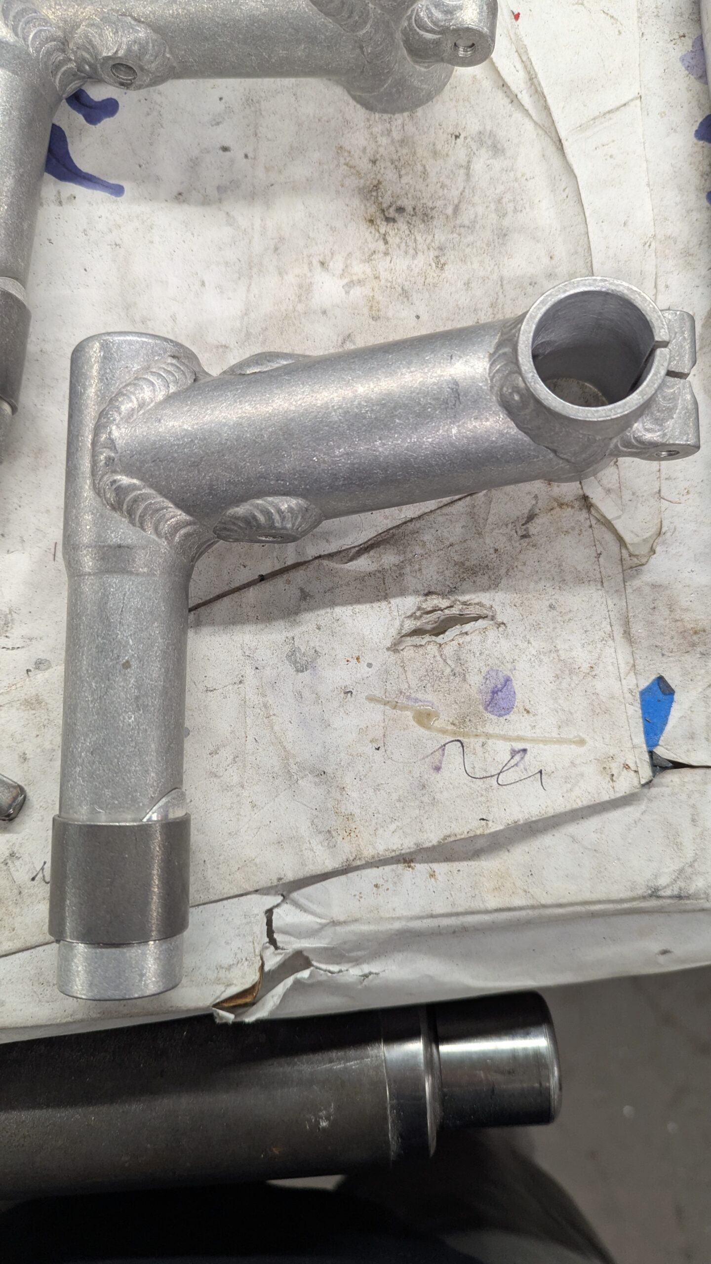 FTW aluminum stem 110mmx10deg – Frank The Welder